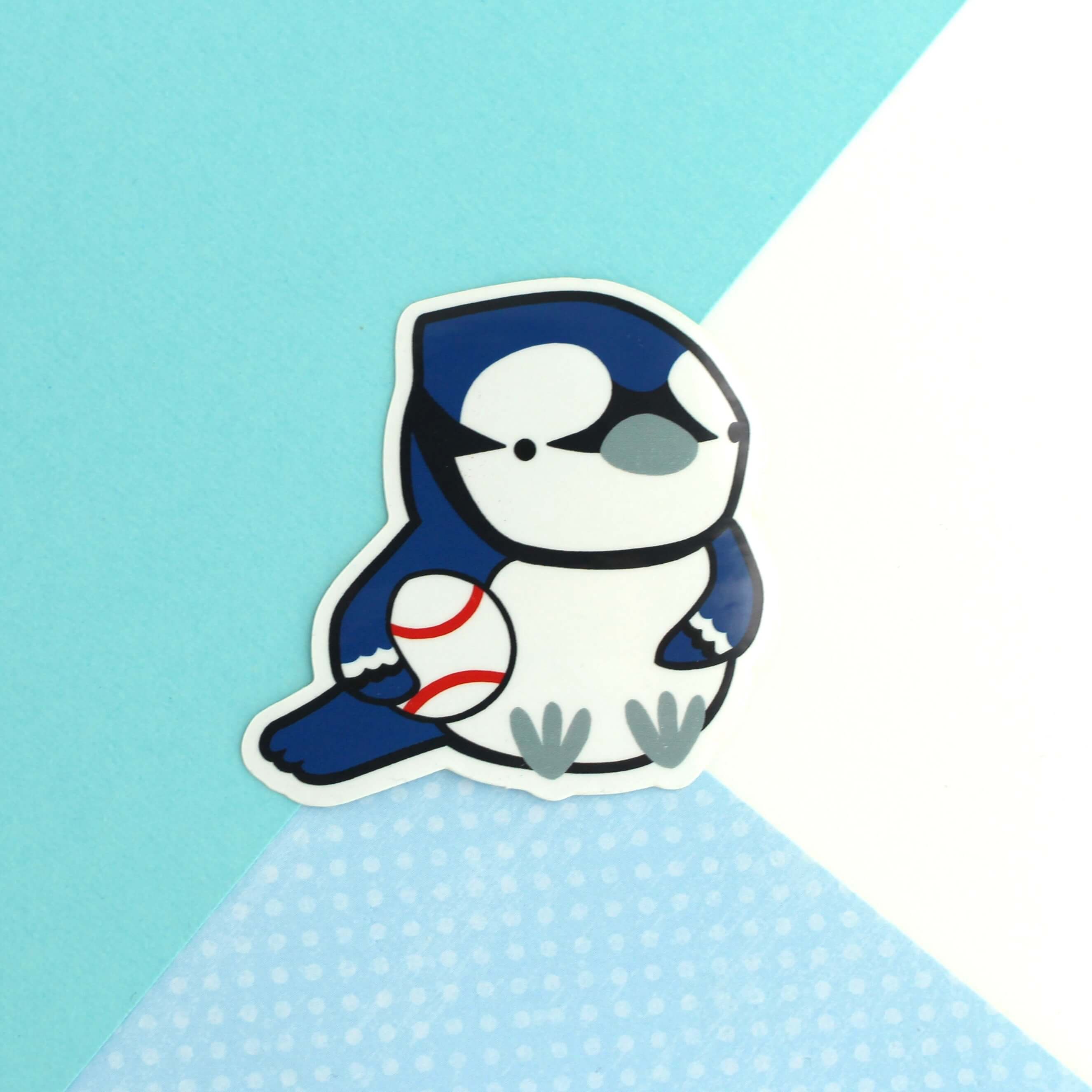 Blue Jay Sticker - Toronto Baseball Fan Sticker – Common Goods