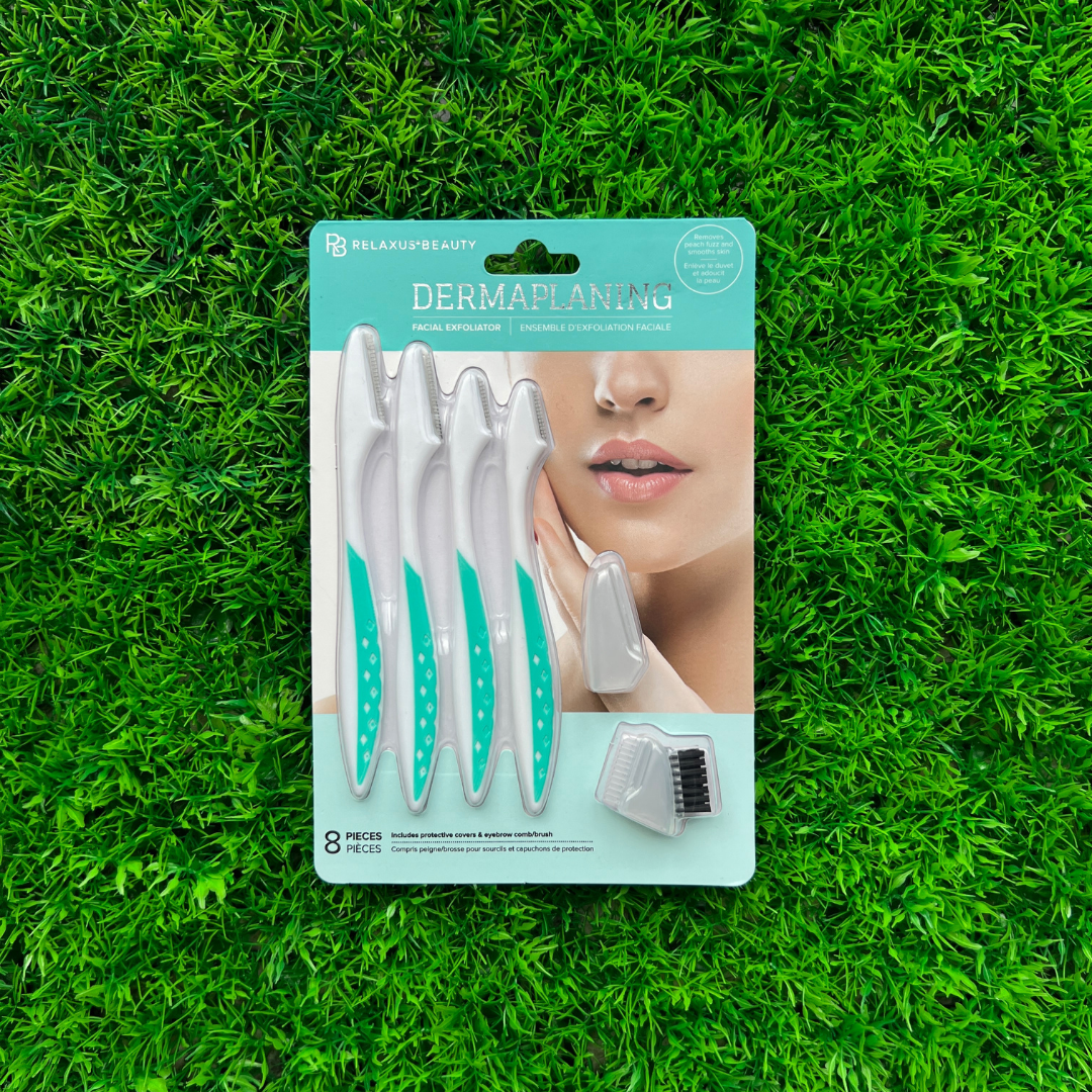 Dermaplaning Facial Exfoliator Kit – Common Goods