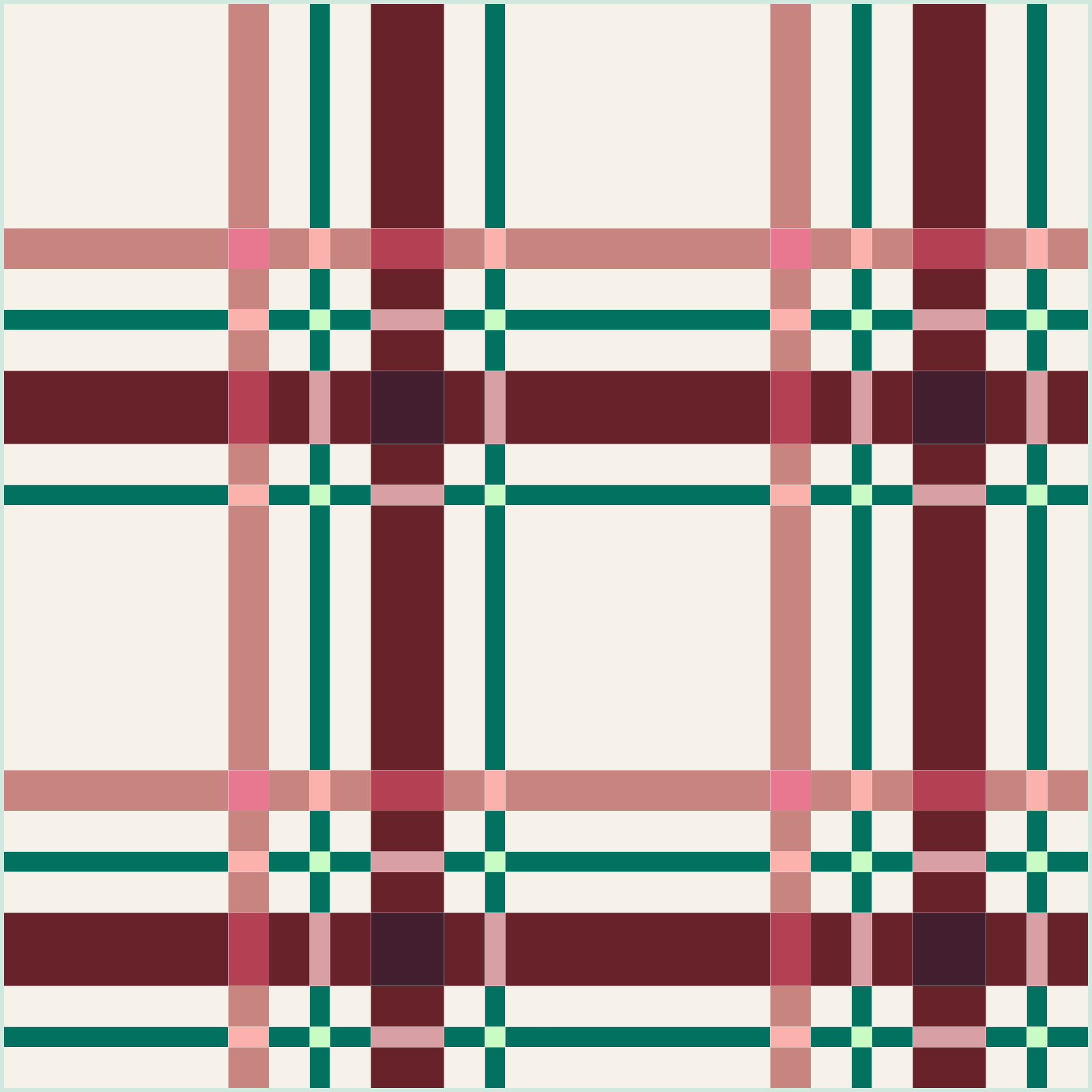 Upscale Plaid Quilt Kit - Holiday Magic Light – Common Goods