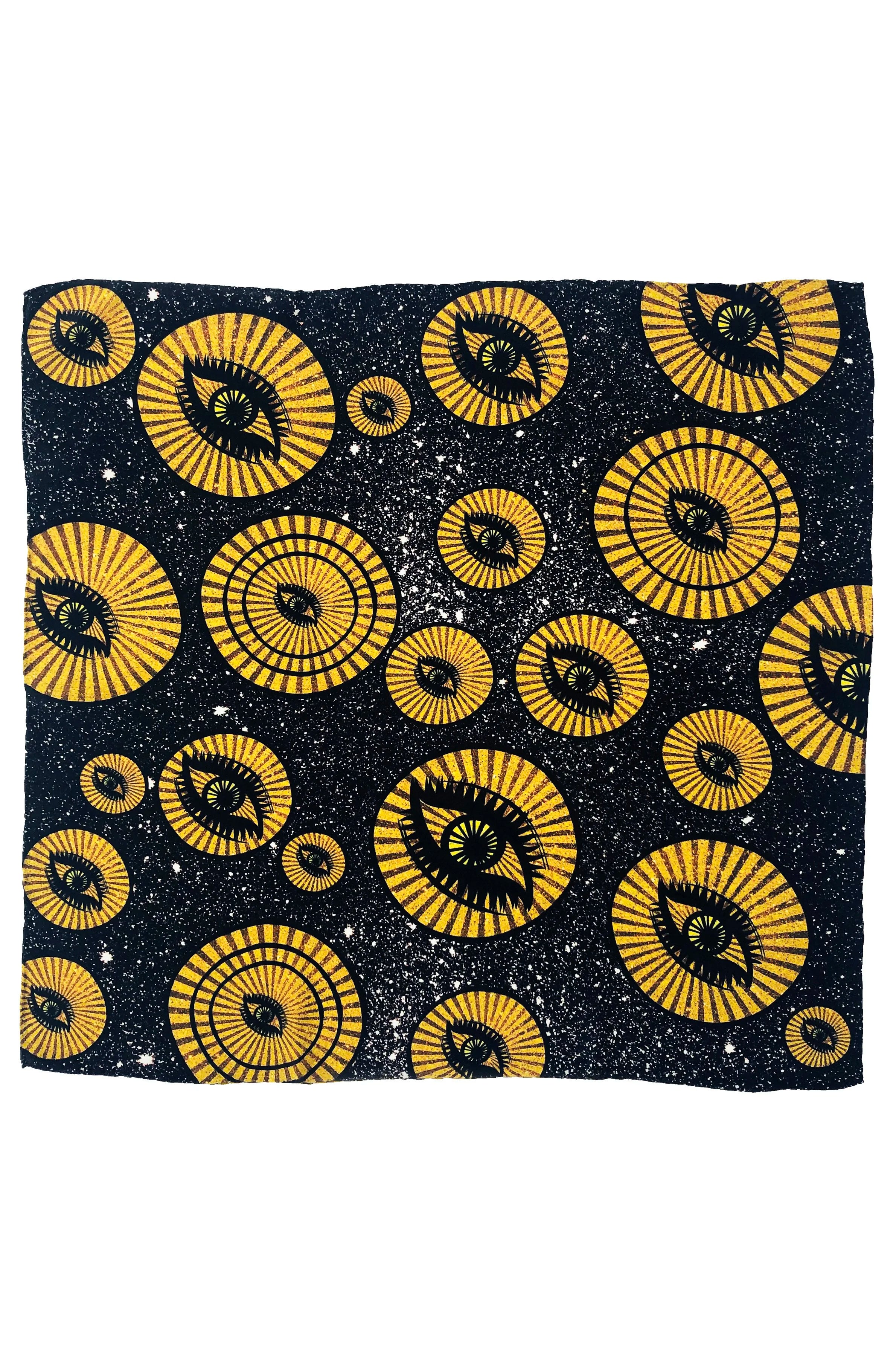 cosmic inky way silk scarf – Common Goods