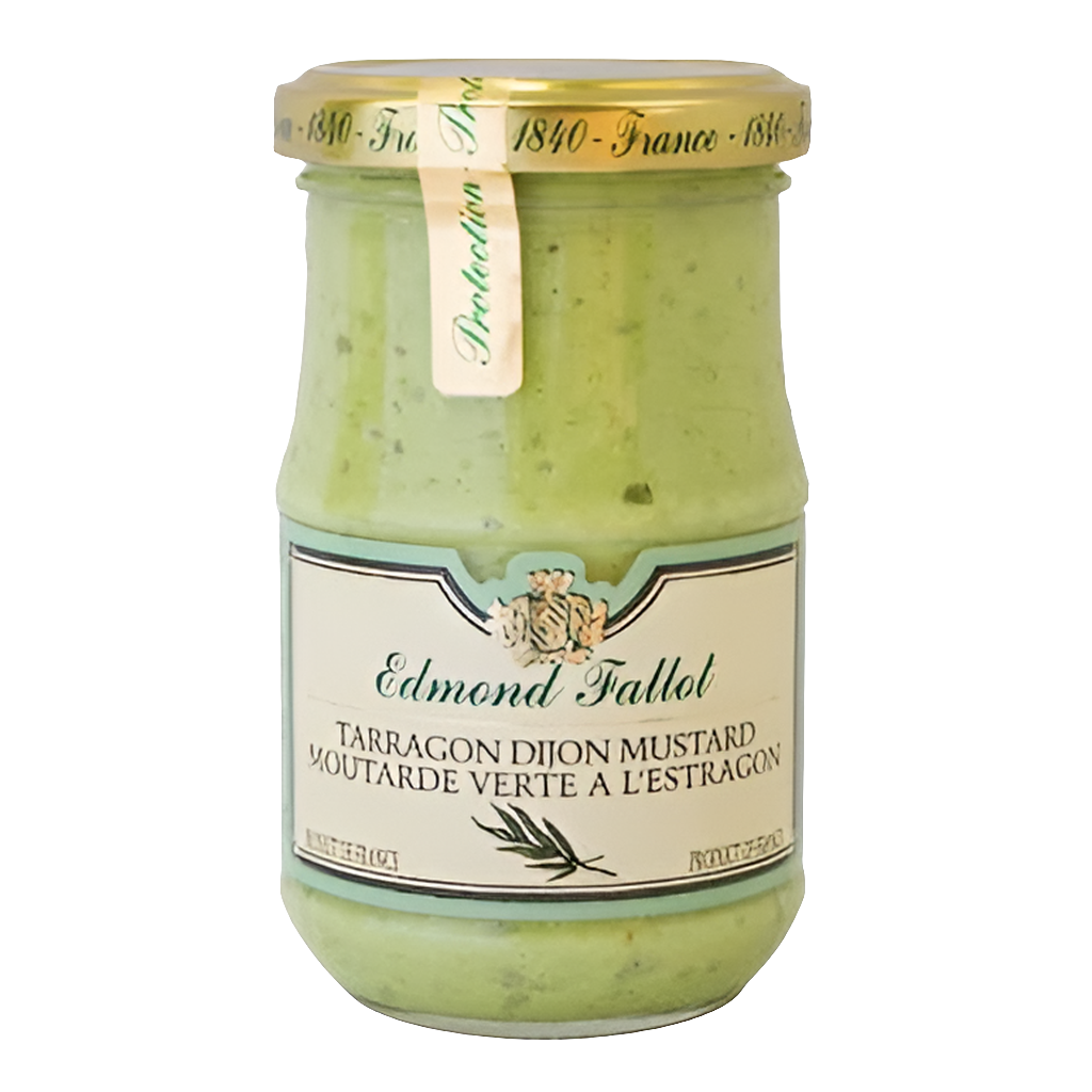 Edmond Fallot-Moutarde verte à l'estragon 210 ml – Common Goods