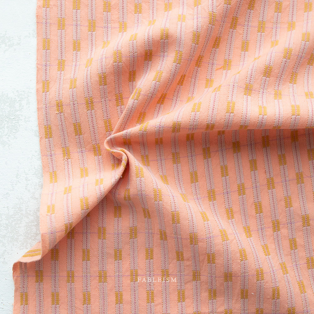 Fableism Canyon Springs - Formation in Peachy Pink, 1/4 yard – Common Goods