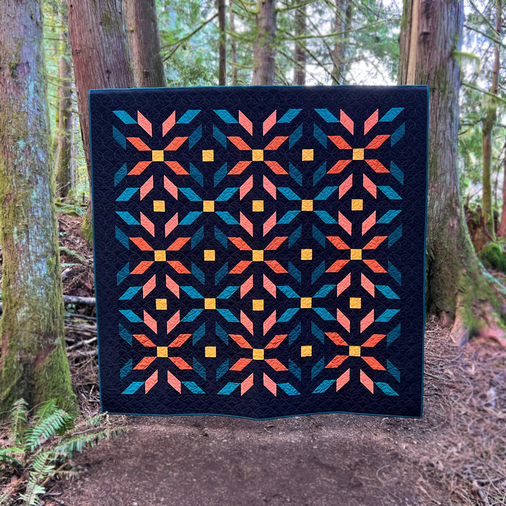 Forest Flowers Quilt Kit – Common Goods