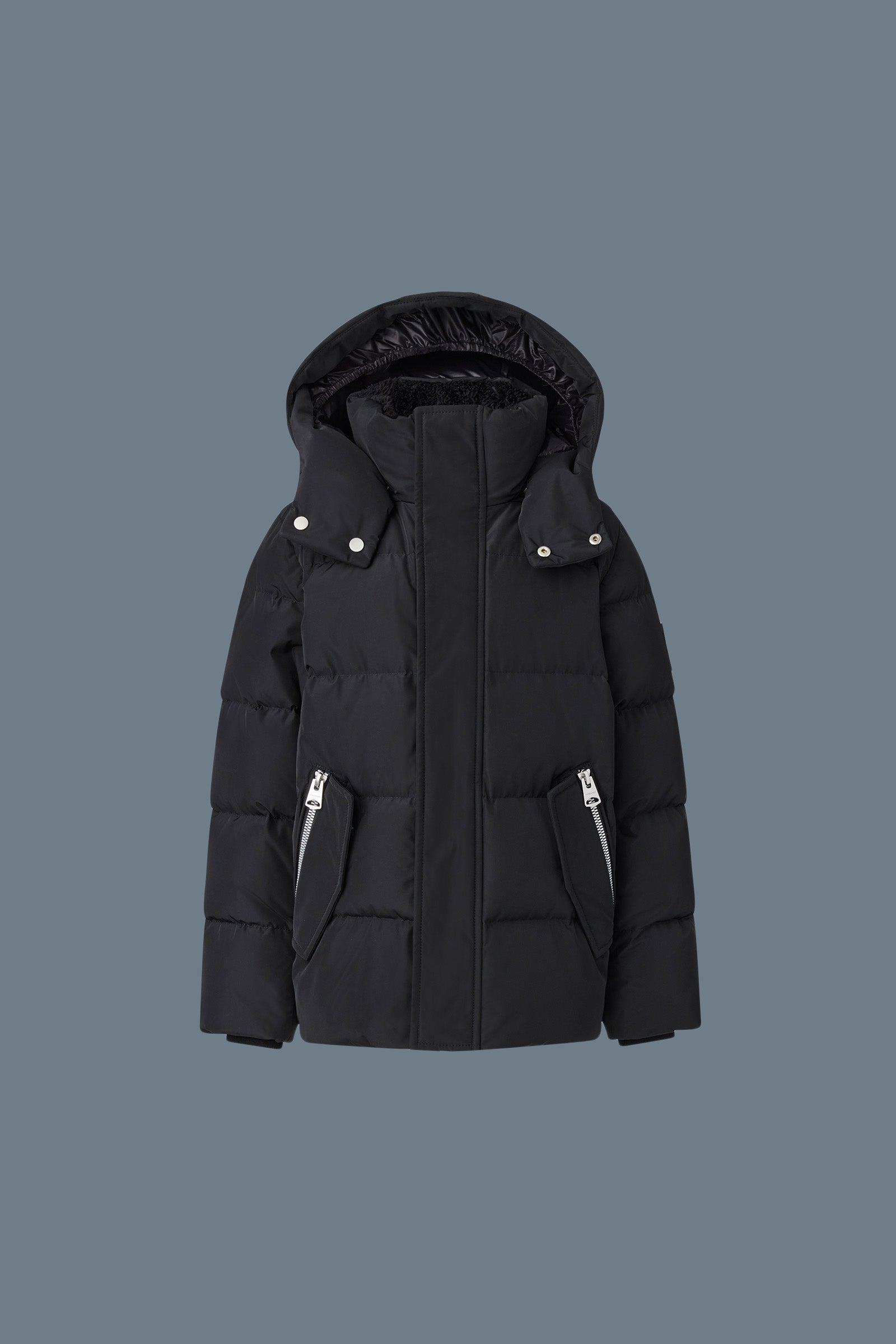 HUDSON Nano down jacket with removable hood for toddlers (2-6 years ...